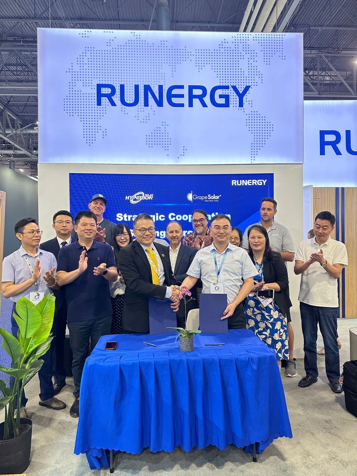 Hyperion Solar and Grape Solar Form Strategic Partnership to Enter US ...