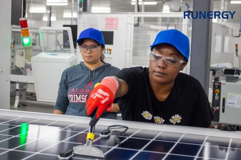 Runergy Expands Global Presence with New U.S. Solar Module ...