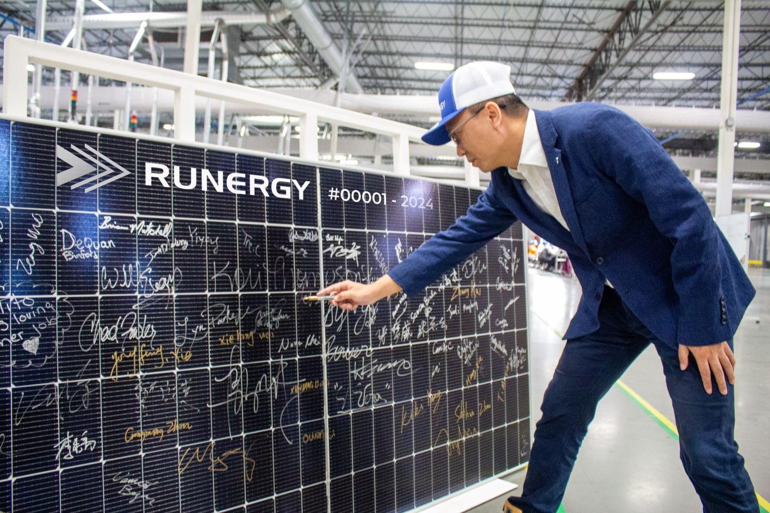Runergy Expands Global Presence with New U.S. Solar Module ...