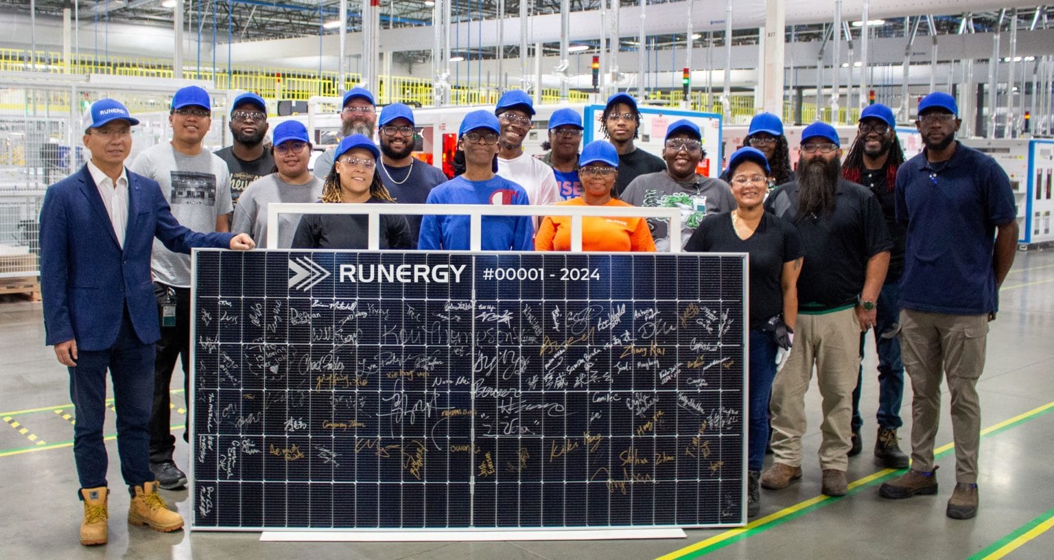 Runergy Expands Global Presence with New U.S. Solar Module Manufacturing Facility Now in ...