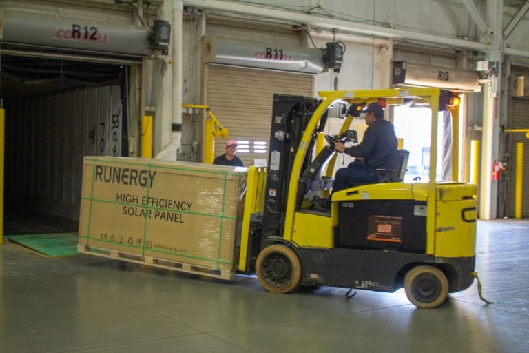 Runergy Alabama Celebrates Milestone with First Shipment of Solar ...